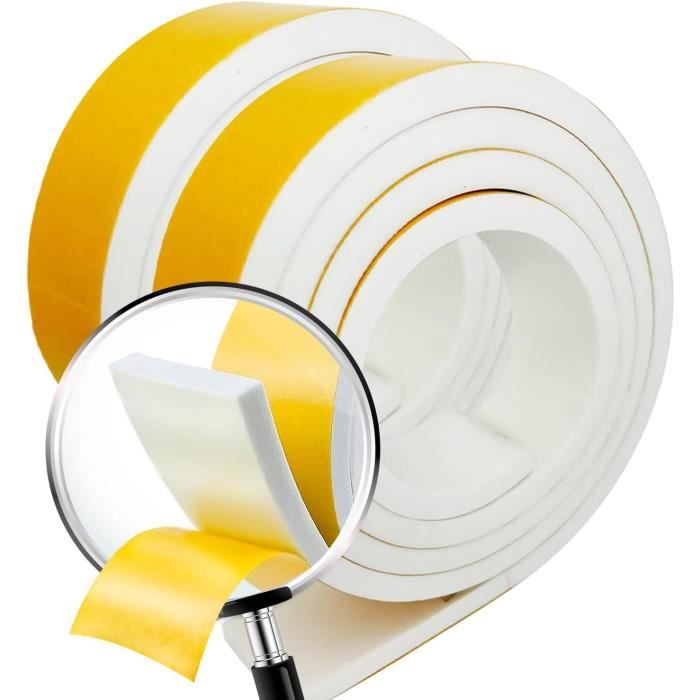 Mousse Isolante Fenetre | Joint De Porte D'Entrée 15Mts, 15Mm X 3Mm | Joint Porte Isolation ...