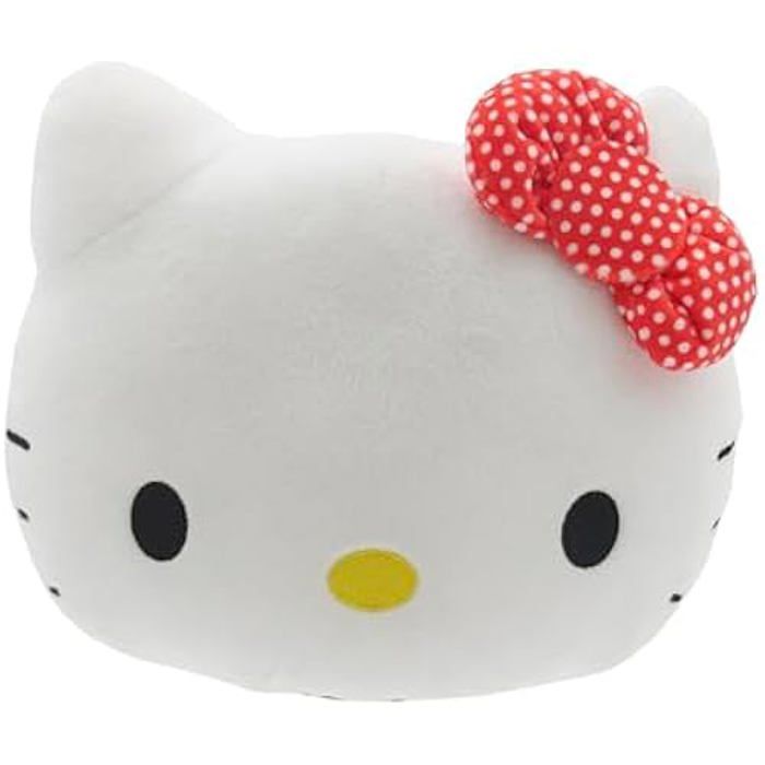 Tirelire en Peluche - CYP BRAND - Hello Kitty - Couleur Blanche ...