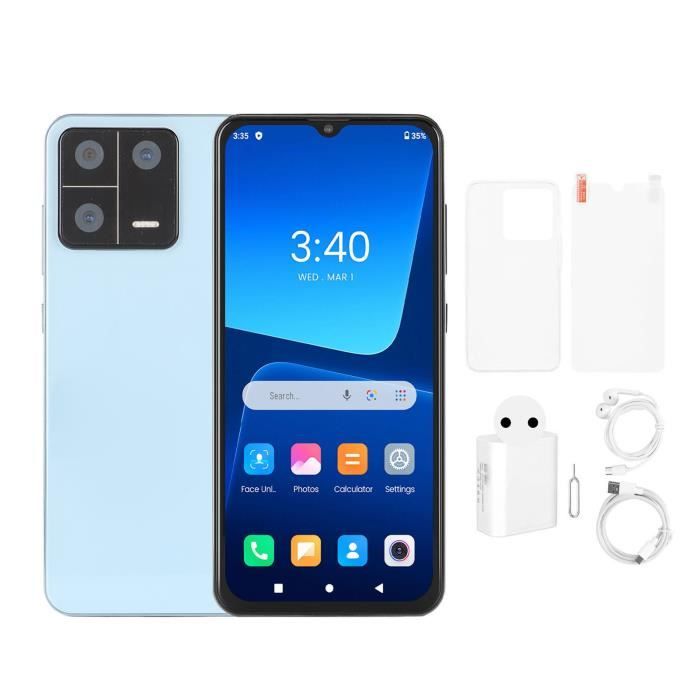 Unlocked Cell Phone Unlocked Smartphone 4G 6.54 Inch Ips Hd Screen 12Gb ...