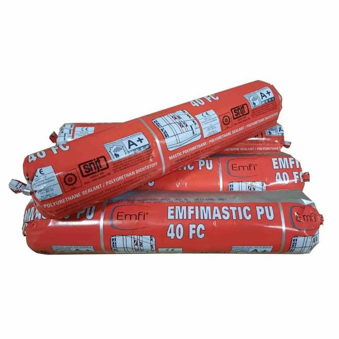 Mastic polyurethane en poche 400ML PU403 blanc FR - EMFI - 74171BE008 ...