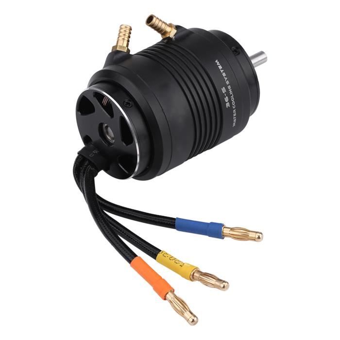 Fafeicy Moteur RC 3660 4300KV Waterproof 4 Pôles avec Refroidissement ...