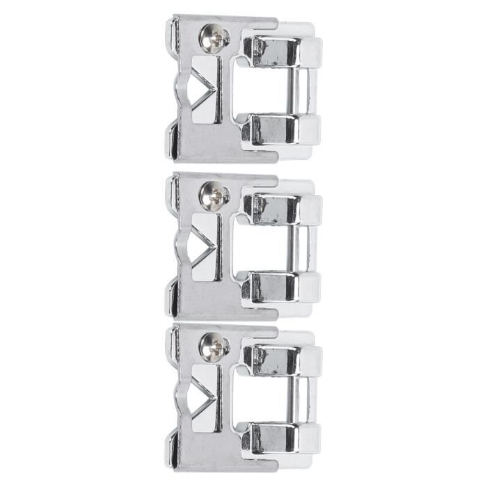 Pied-de-biche universel GOTOTOP - 3 pièces - résistant à la rouille - couleur vive - Cdiscount ...