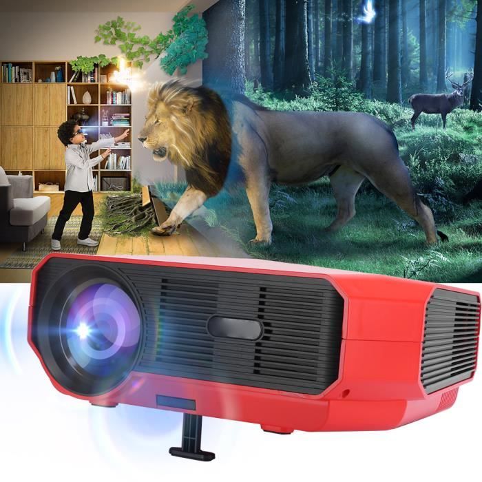 MAD Projecteur HD Projecteur Connecté au Téléphone Portable pour ...