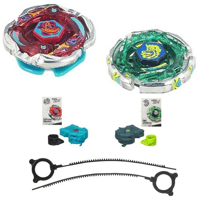 Duel Lightning Sword & Inferno Gasher - Cdiscount Jeux - Jouets