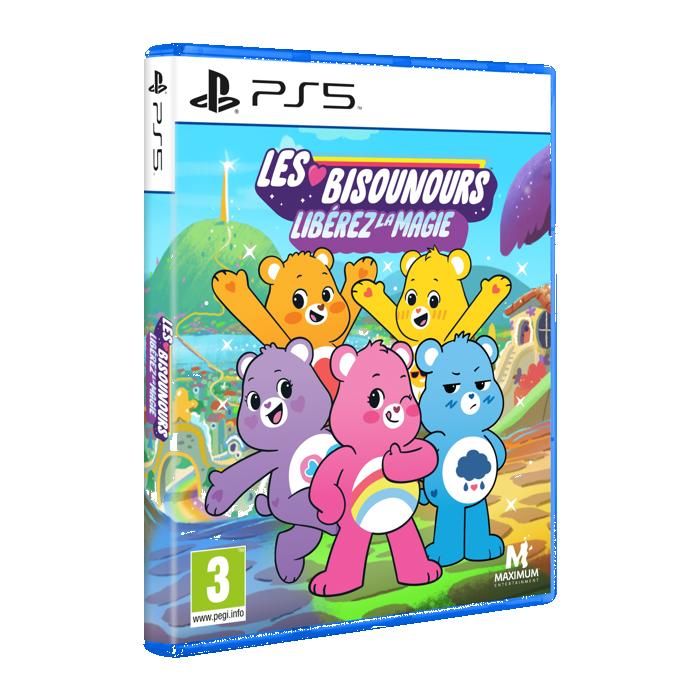Jeu vidéo - Maximum Entertainment - Les Bisounours : Libérez La Magie ...