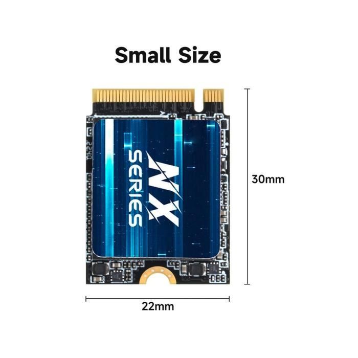 SSD M.2 NVME PCle Gen 3×4 - KingSpec - 256Go - 3D TLC - Cdiscount ...