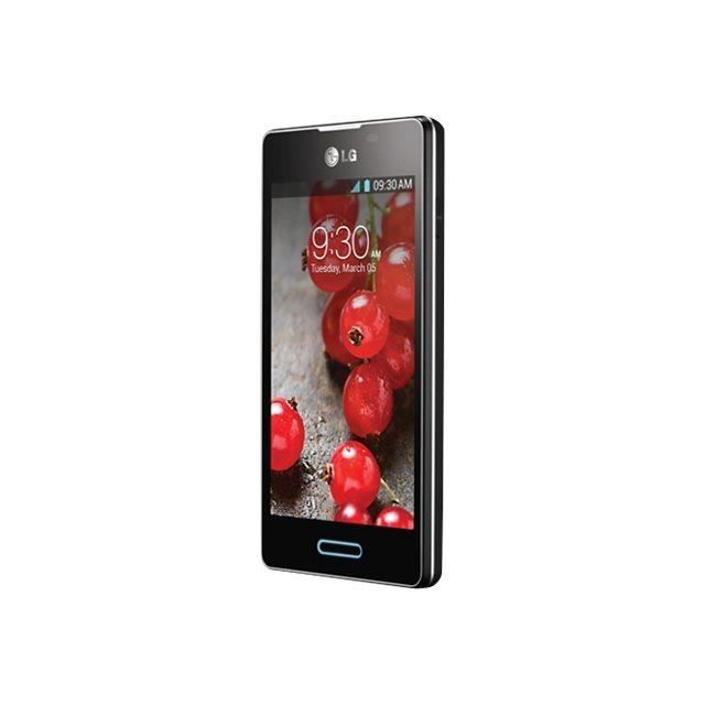 LG E460 OPTIMUS L5 II (BLACK METAL BRUSHED) DÉB… - Cdiscount Téléphonie