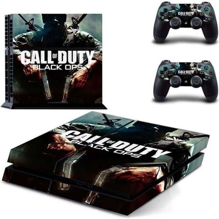 Skin PS4 Sticker de Call of Duty pour Console et 2 Manette Autocollant ...