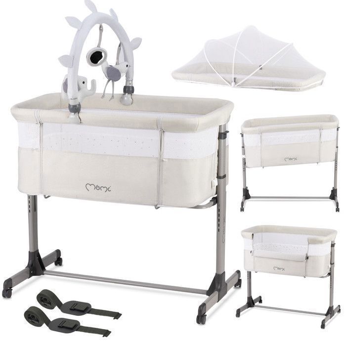 MoMi REVO – 2en1 - Lit Cododo, Barceau Bebe – Multifonctionnel ...