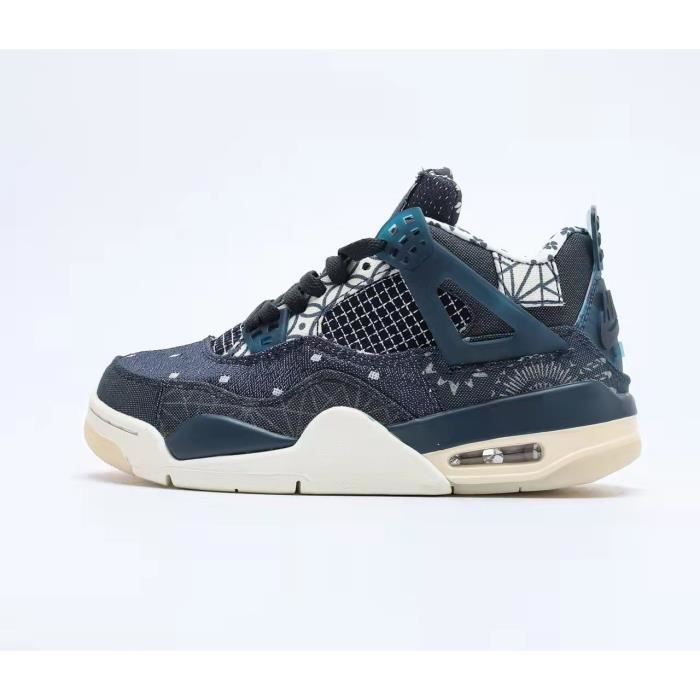 Basket AJ4 Airs "Jordans" 4 Retro Jordans four Chaussures de basket ...