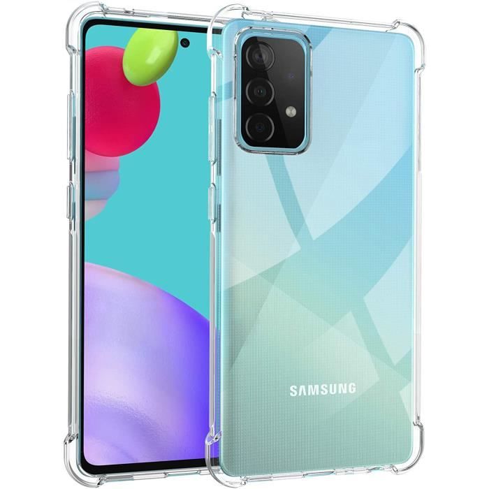 Coque - Phonillico - A52 4G / A52 5G / A52s 5G - Souple - Transparent ...