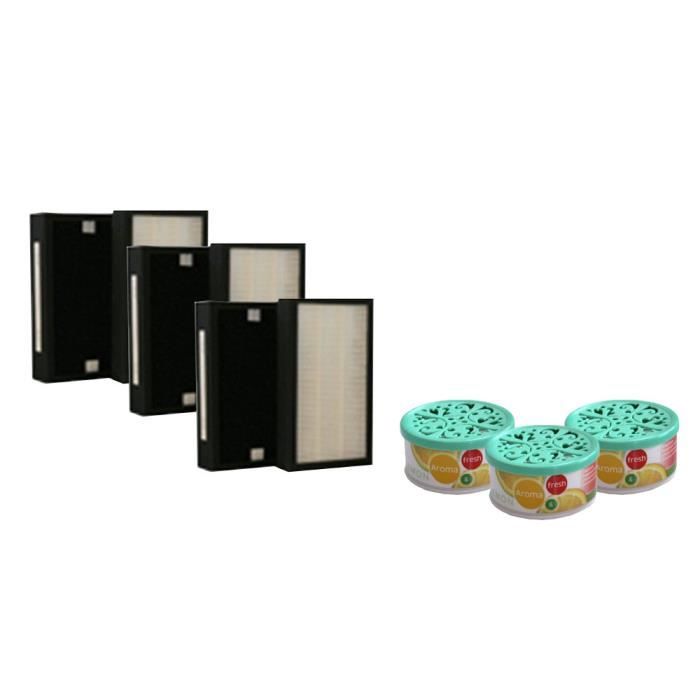 PURLINE - PUR 415BM - 3 Filtres BIOMED 101 + PUR435 Pack de 3 ...