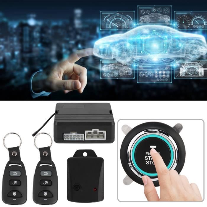 LEX commande à un bouton Démarrage du moteur à un bouton Système d ...