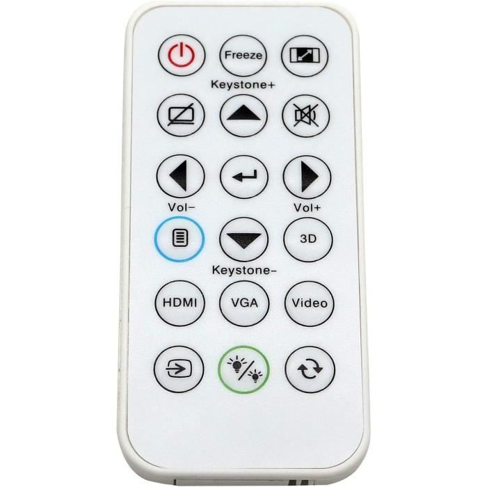 BR-3079N Télécommande pour Optoma BR329 BR334 DAEHHZZ+ DASSSG DAWSSG ...
