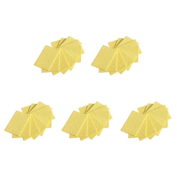 500 Pièces Séries Fer à Souder Pointe à Souder Soudage éponge de ...