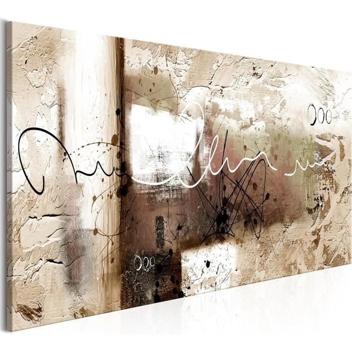 Murando Impression sur toile intissee tableau 1 parties tableaux ...