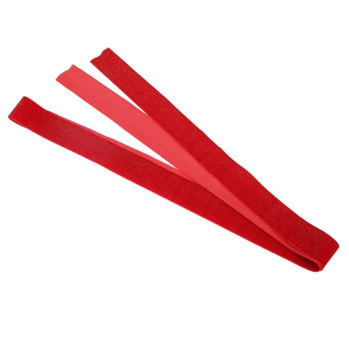 Tbest rouleau de ruban décoratif rouge Ruban d'emballage cadeau pas de ...