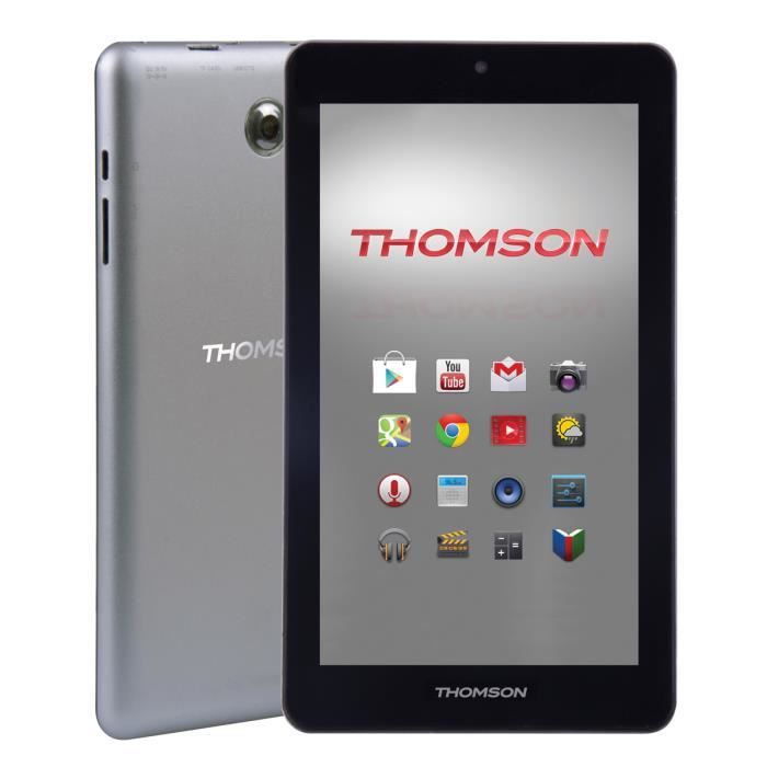 Tablette Thomson 4 Go 7 pouces - Cdiscount Informatique