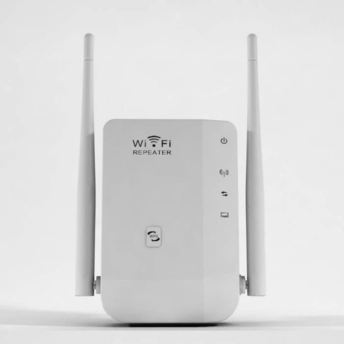 Répéteur Wifi 300Mbps 2.4G Point D'Accès Wi-Fi Extenseur Sans Fil ...