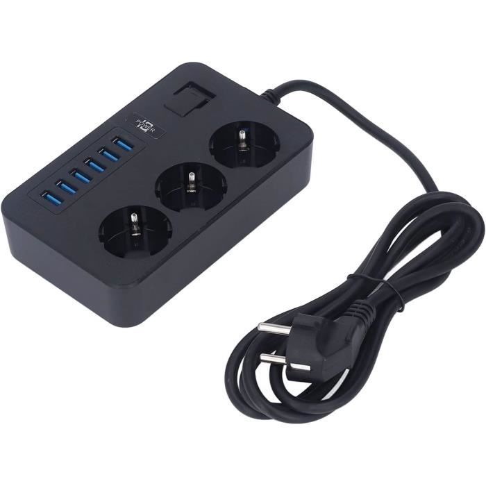 Multiprise Avec Usb, 3 Ports Eustandard Et 6 Ports Usb Smart Outlet ...