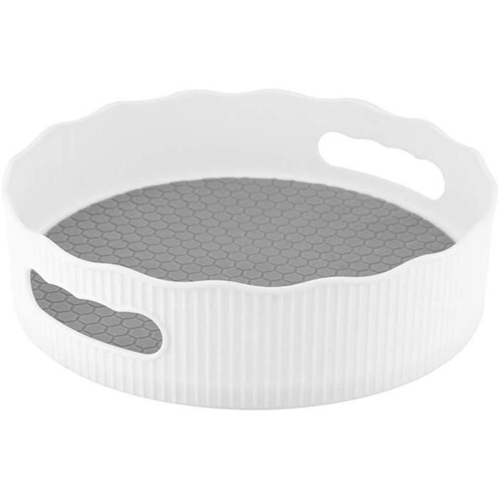 Plateau Tournant En Plastique Susan Plateau De Rangement De Cuisine ...