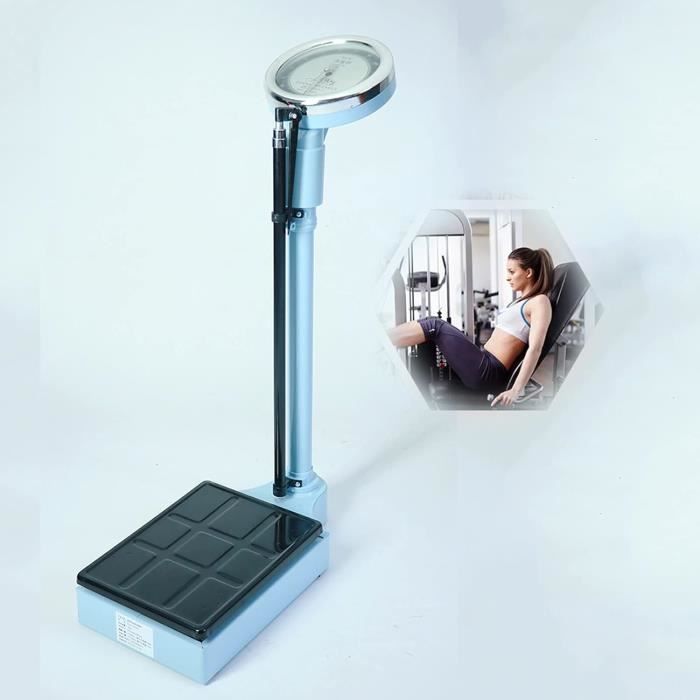 Pèse Personne Mécanique, Échelle De Taille Et De Poids, Balance ...