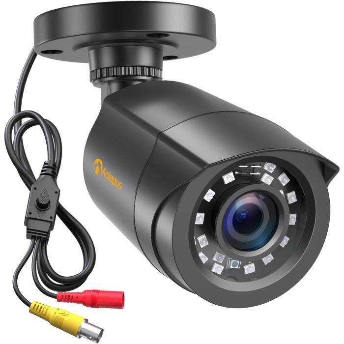 1080P Caméra De Surveillance Extérieure Ip66 Vision Nocturne De 20 ...