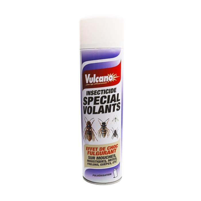 Vulcano Insecticide Special Volants (600ml) - Cdiscount Au quotidien
