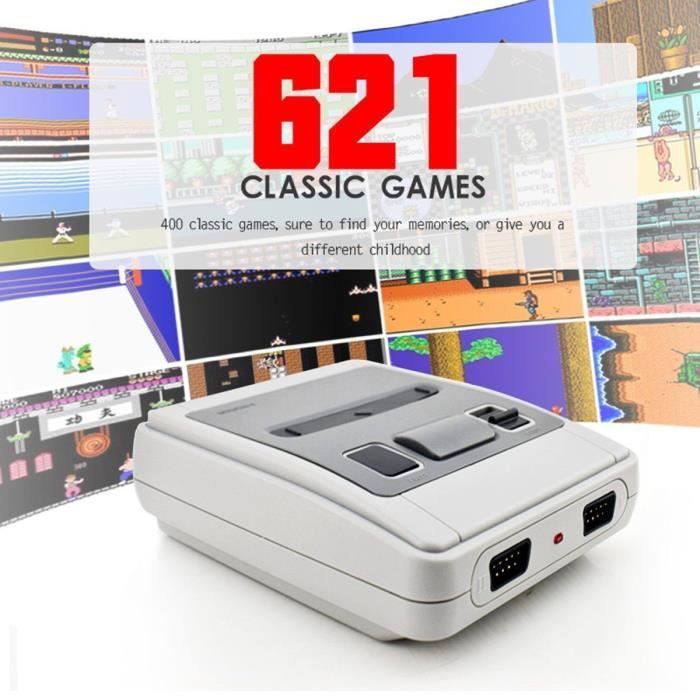 NES HDMI Retro Classic Mini CONSOLE DE JEUX VIDÉO Divertissement 621 ...