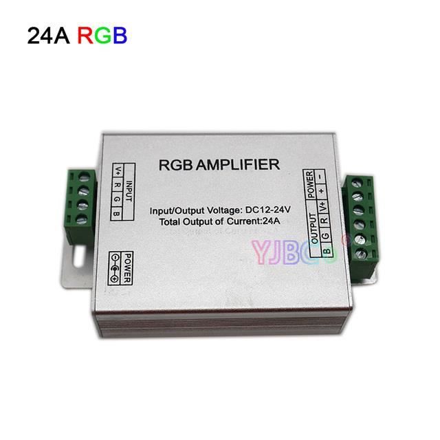 APPAREIL DE COMMANDE LED,24A RGB Amplifier--Amplificateur LED en ...