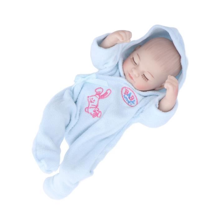 Zerone Lifelike Reborn Dolls, Cute Pajamas Movable Limbs Comfortable ...