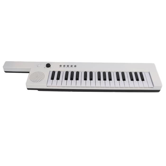 Zerone clavier électronique portable Clavier à 37 touches Piano Guitare ...