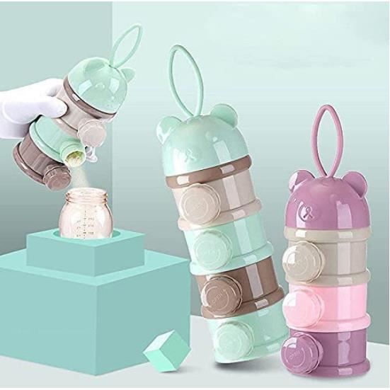 Boîte de dosage de lait en poudre pour bébé Boîte de dosage de ...