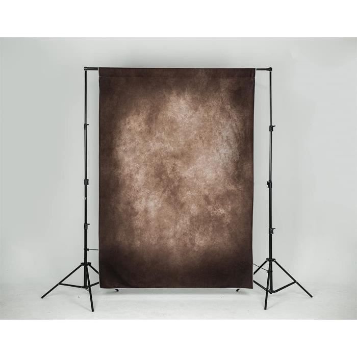 Studio Toile De Fond Marron 1.5X2.2M-5X7Ft Classique Chocolat Fond ...