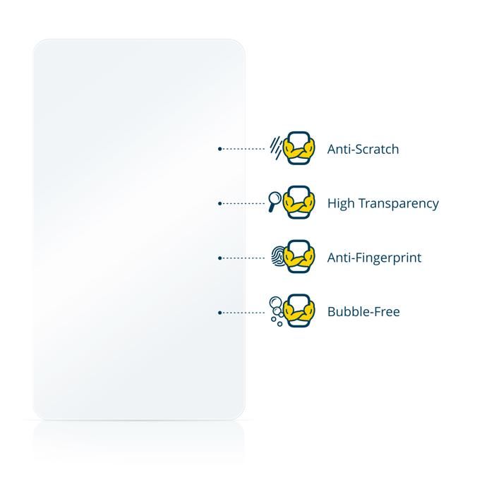 Protection Ecran BROTECT pour Ring Battery Video Doorbell Pro 2 Pièces ...