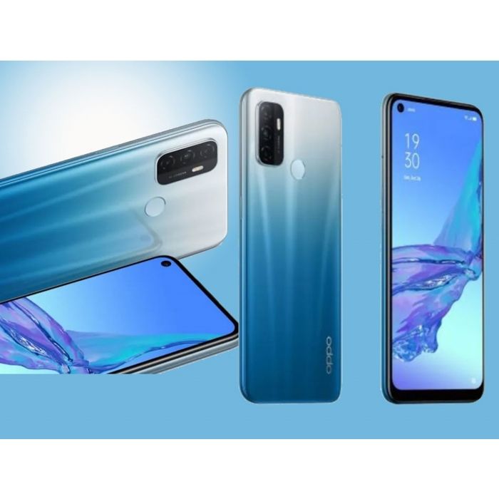 OPPO A53 - Smartphone 6,5"IPS LCD - 8Go+128Go - Dual SIM - Bleu ...