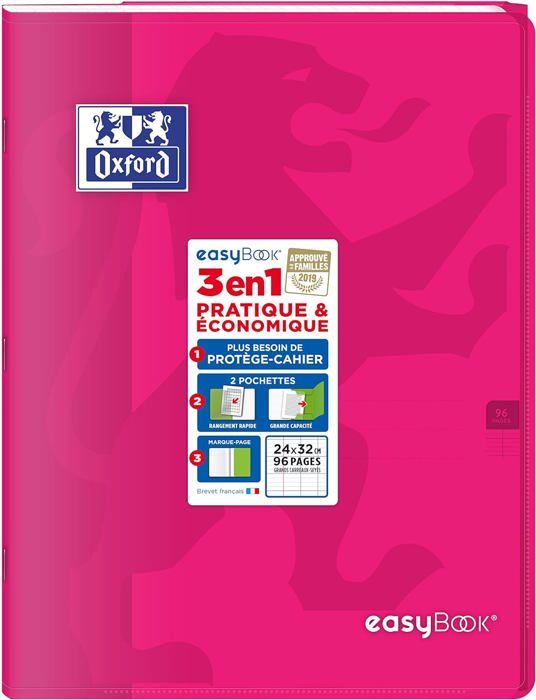 Lot 400 Pages Copies Doubles Grands Carreaux Seyès Format A4 (21X29,7Cm ...