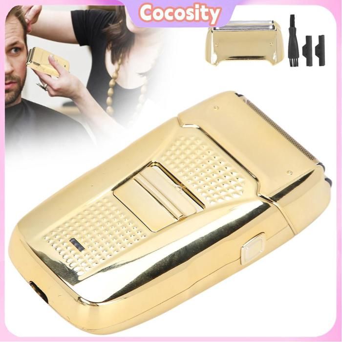 Cocosity Rasoir homme Rasoir Alternatif Électrique Rechargeable ...