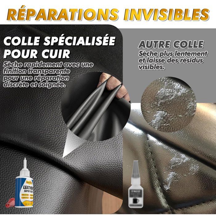 MARGAUX LONNBERG-Colle Cuir Ultra Forte 35g \u2013 Colle Transparente ...