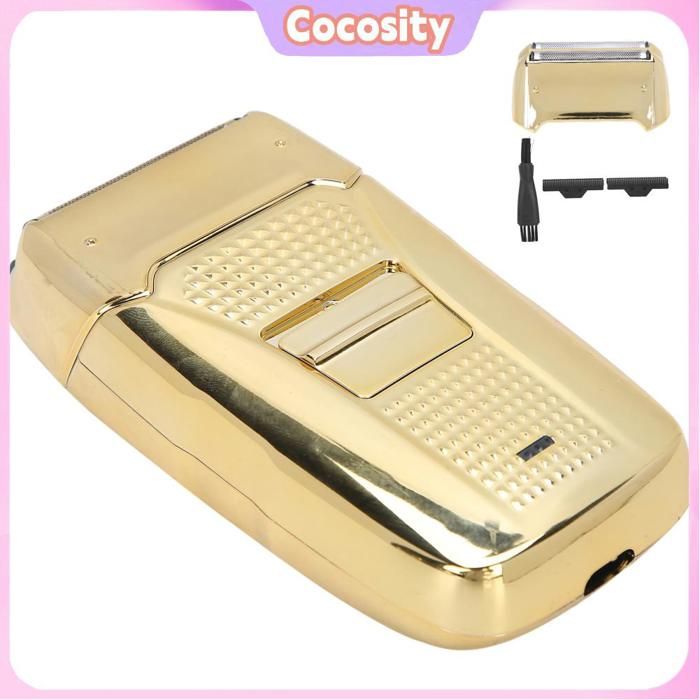 Cocosity Rasoir homme Rasoir Alternatif Électrique Rechargeable ...