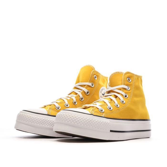 Baskets Compensées CONVERSE Chuck Taylor All Star Lift Platform Femme ...