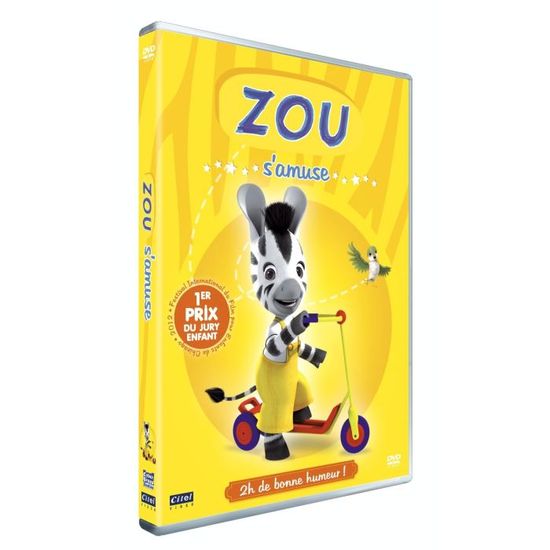 DVD Zou - Lelardoux Olivier - Vol.1 - 2h01mn - Enfant - DVD - Standard ...