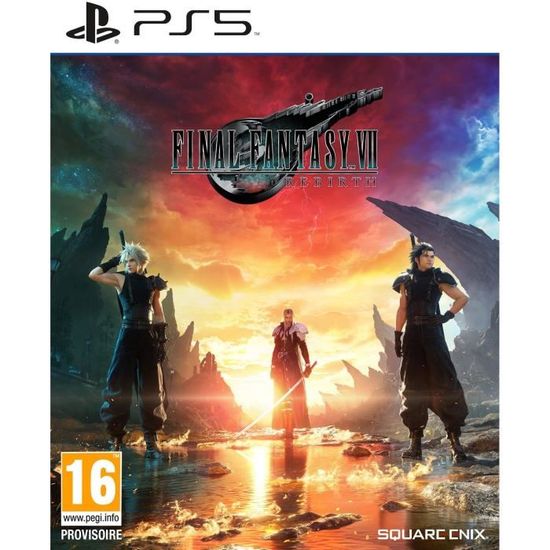 Final Fantasy VII Rebirth - Jeu PS5 - Cdiscount Jeux vidéo