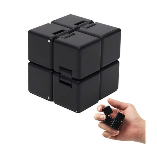 1 Pièce Fidget Toy Infinity Cube Décompression Jouet Cube de l'infini ...
