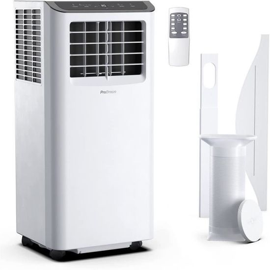 Climat ur Mobile 7000 BTU, Climat ur 4 en 1, Déshumidificateur, et Mode ...