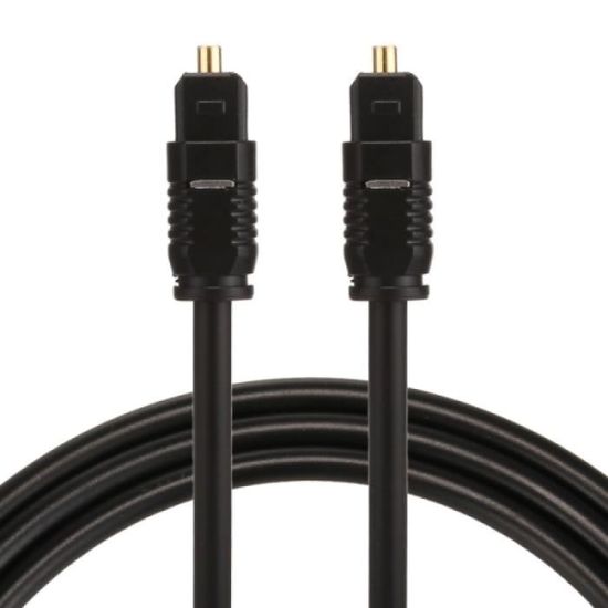 Cable - Connectique Tv - Video - Son - EMK 1m OD4.0mm Toslink mâle à ...