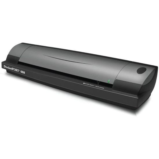 SCANNER DocketPORT DP488 600 x 1200DPI Noir Scanner - Scanners (215,9 x ...