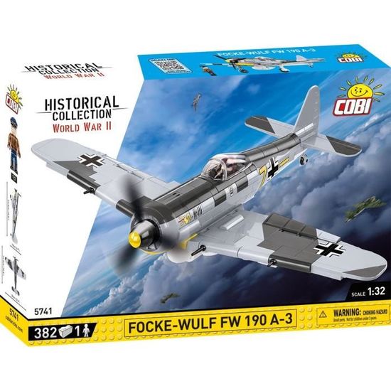 COBI 5741 - FOCKE-WULF FW 190 A-3 - Cdiscount Jeux - Jouets