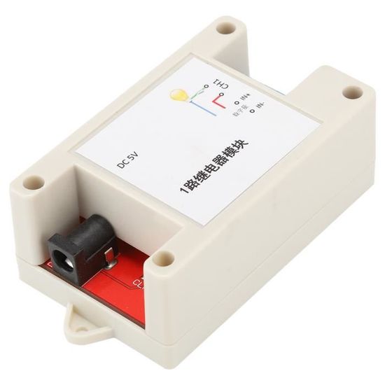 Module optocoupleur - DIOCHE - ESP8266 - Relais WiFi 1 canal - DC 5V ...