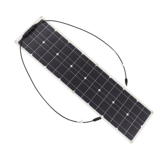 50W Cellules En Silicium Monocristallin Kit De Panneau - Cdiscount Bricolage